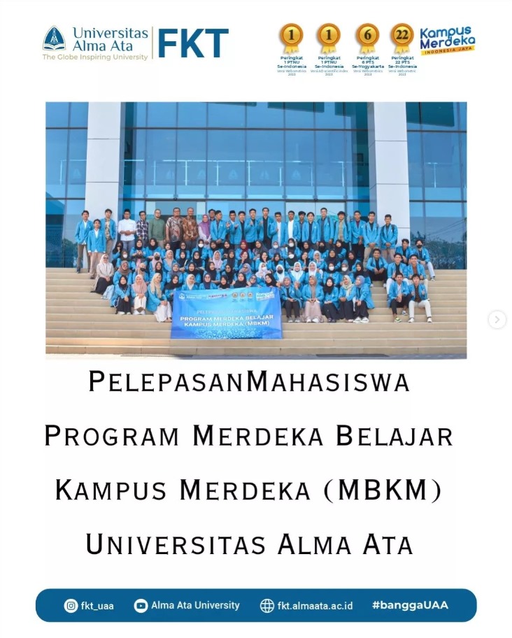 Pelepasan Mahasiswa Program Merdeka Belajar Kampus Merdeka (MBKM ...
